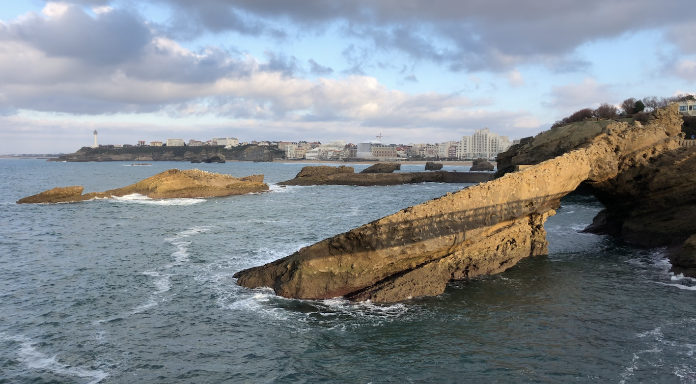 Biarritz | La magie de l'Hiver - EUSKADI SURF TV