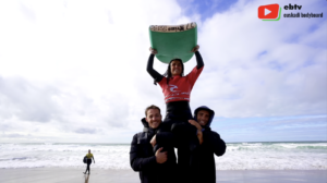 Bodyboard | La Reine Lisa Labadie - EUSKADI SURF TV